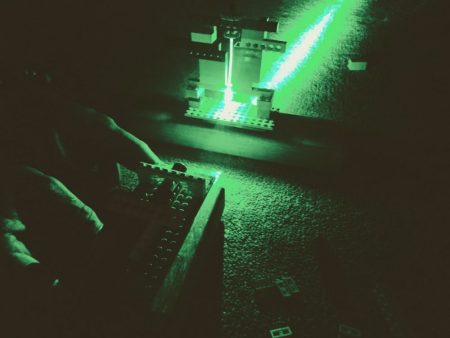 DIY Laser Microscope for Kids | A cool mini-microscope - Rosie Research