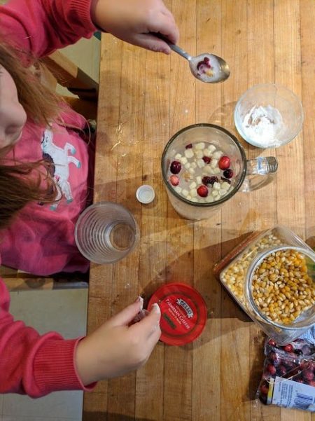 Thanksgiving STEM: Dancing Corn - Rosie Research