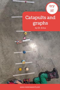 VEX Catapult SCIENCE Project - Rosie Research